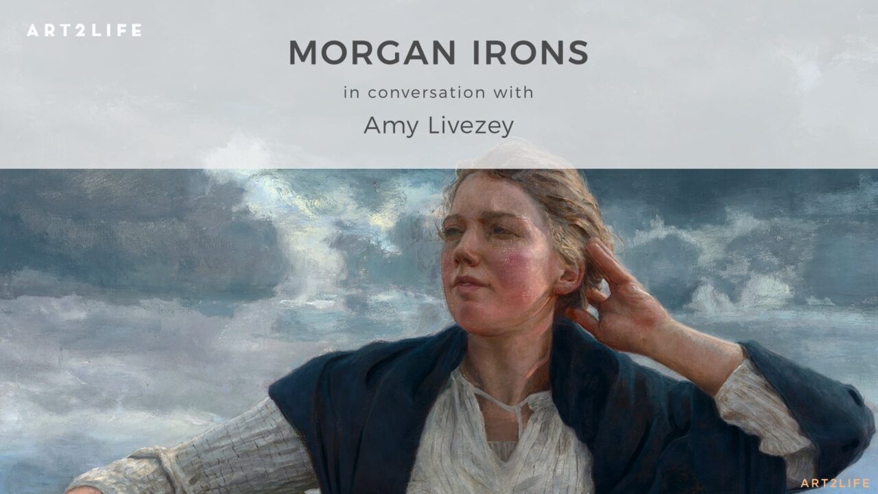 #114 MORGAN IRONS | ART2LIFE ACADEMY